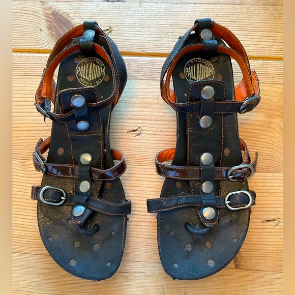Palladium | Shoes | Palladium Dark Brown Leather Sandals | Poshmark
